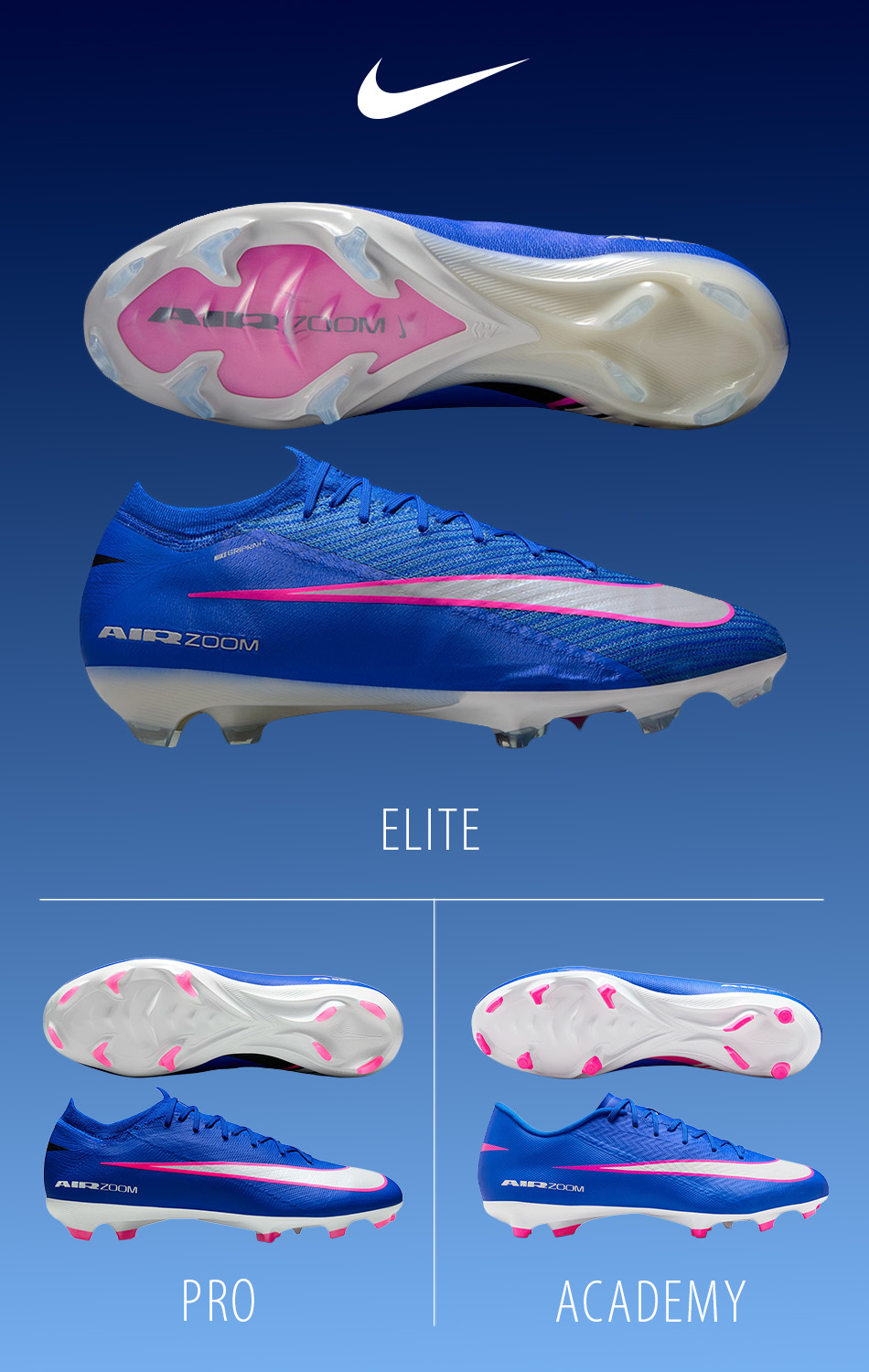 What is the difference between Soccer Cleat Tiers? - Soccer Village